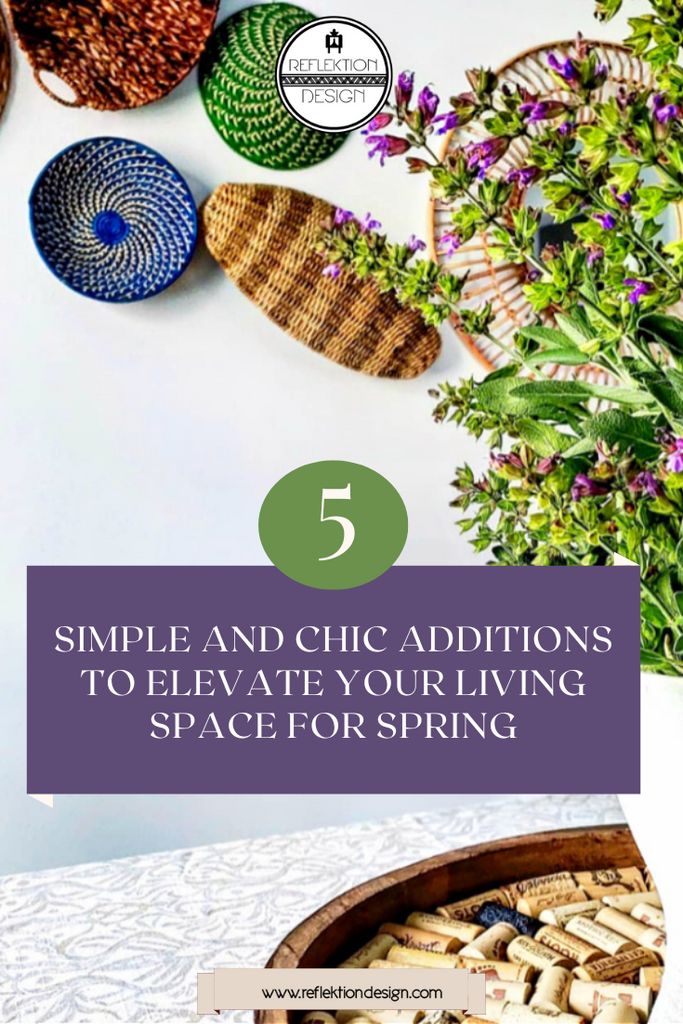 5 Simple and Chic Additions to Elevate Your Living Space For Spring ...
