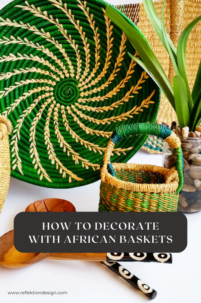 How to Decorate Your Walls With African Baskets: A Comprehensive Guide ...