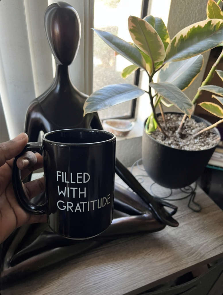 Gratitude Journal & Coffee Mug Gift Set – Reflektion Design