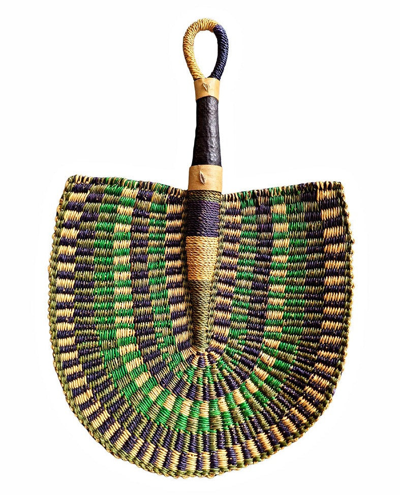 Woven African Hand Fans – Reflektion Design