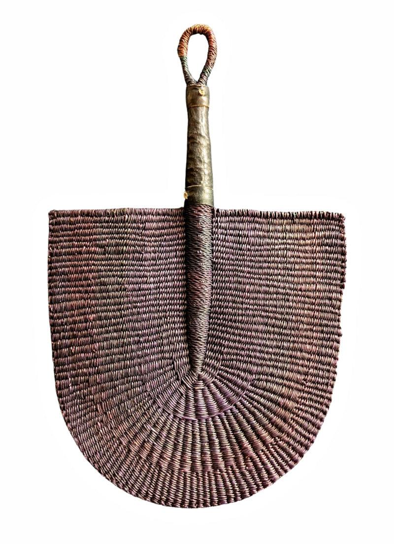 Woven African Hand Fans – Reflektion Design