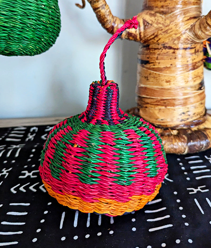 African Christmas Tree Ornaments {Assorted} – Reflektion Design